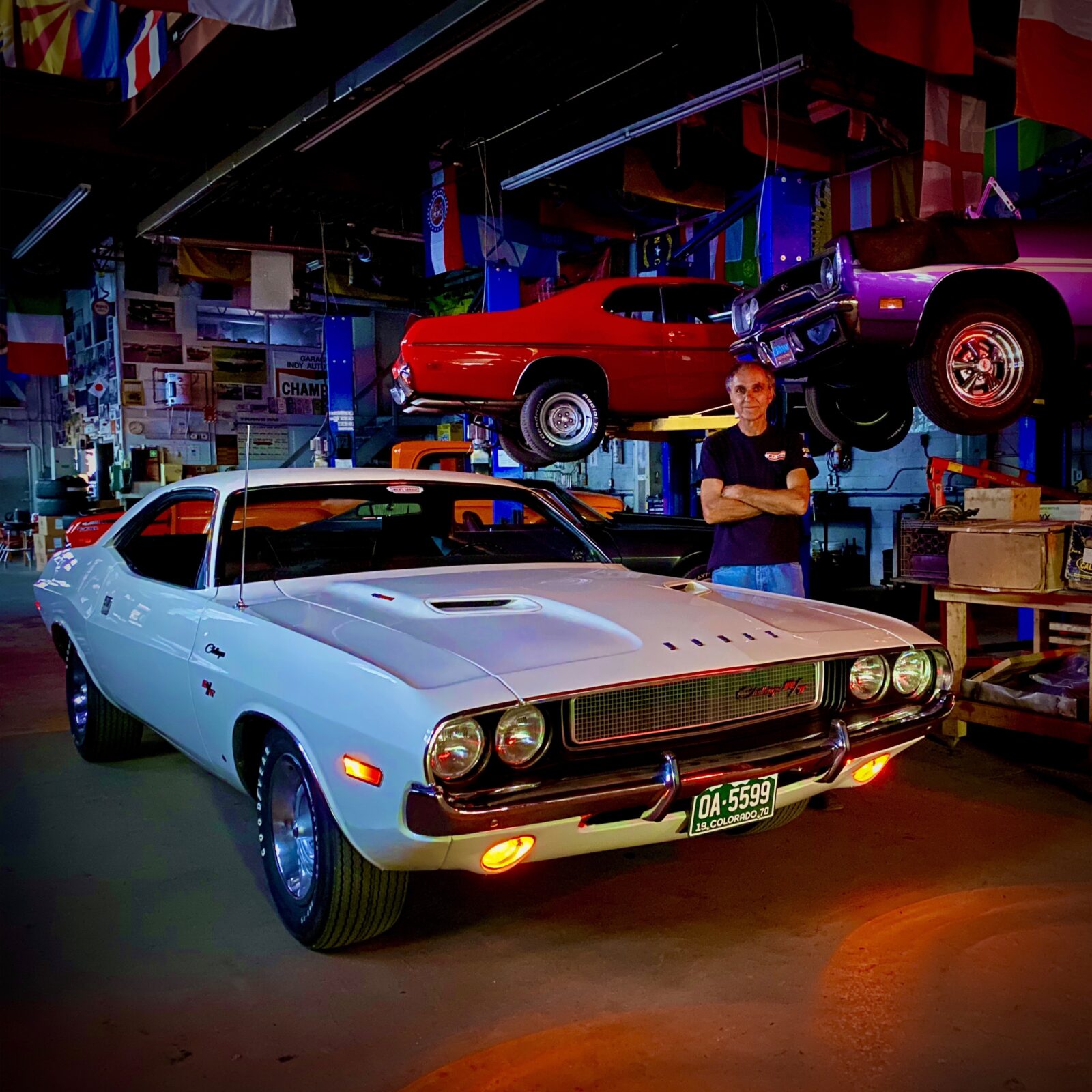 Overdrive: Nick Panaritis of Nick’s Garage – dorevmi.com