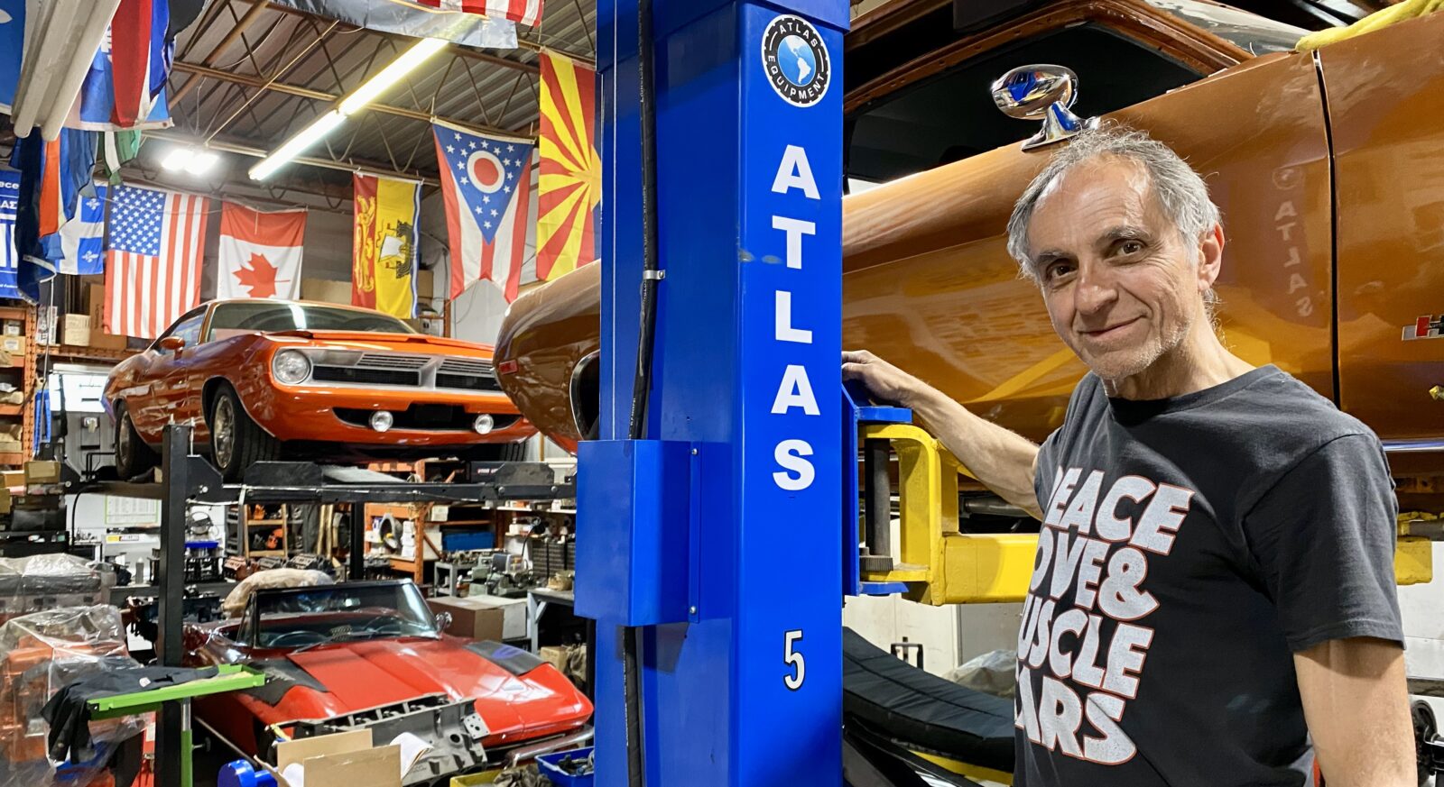 Overdrive: Nick Panaritis of Nick’s Garage – dorevmi.com